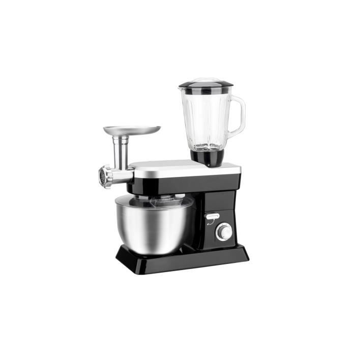 Swiss Pro+ SP-PKM1900B 3 in 1 Kitchen Machine 6.3L Black - Cdiscount ...