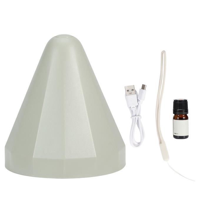 Tbest Diffuseur d'aromathérapie Mini Diffuseur d'Arôme aux Huiles Essentielles Brume Charge USB ...