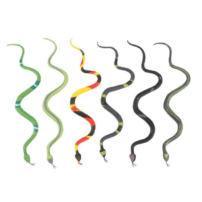 6pcs Unique Simulation Trick Prop Prank Snake JOUET - Cdiscount Jeux ...