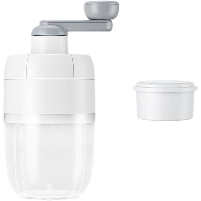 Broyeur À Cubes Chopper Snow Cone Machine 100Ml Avec Ice Cube Tray ...