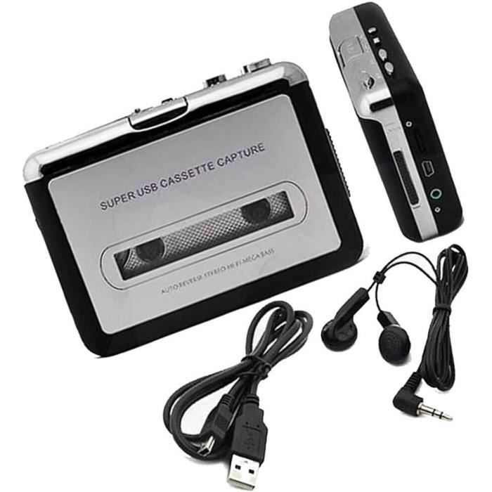 Cassette Tape Lecteur Mp3 Léger Professionnel Lecteur De Cassette ...