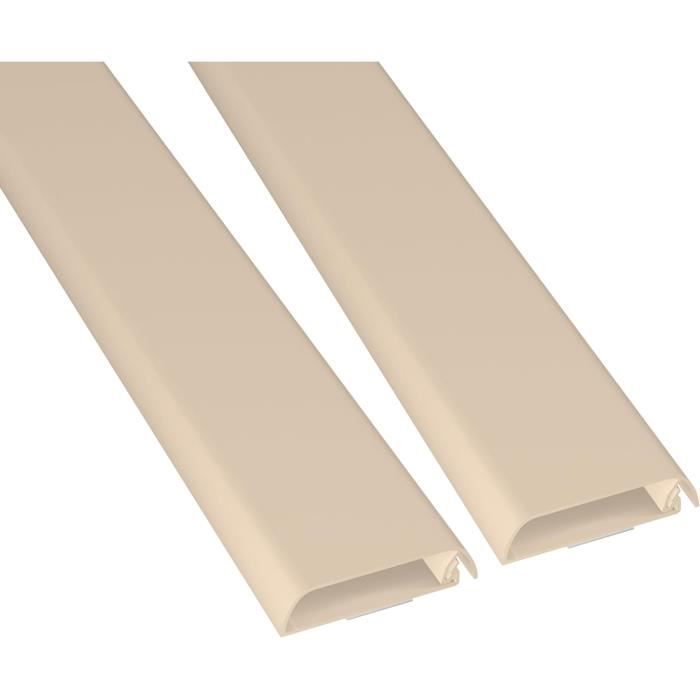 Goulotte Passe-Câbles, Cache-Câble Mural, Plateau De Rangement De ...