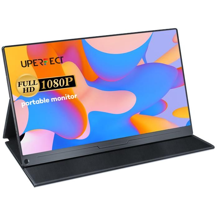 Moniteur Portable 15,6 Pouces CDISPLAY Écran Tactile Portable Monitor ...