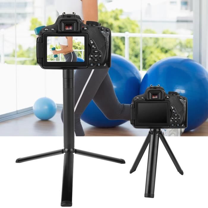 FHE-Tige d'extension Akozon Camera Phone Tripod Stand Aluminum Alloy ...