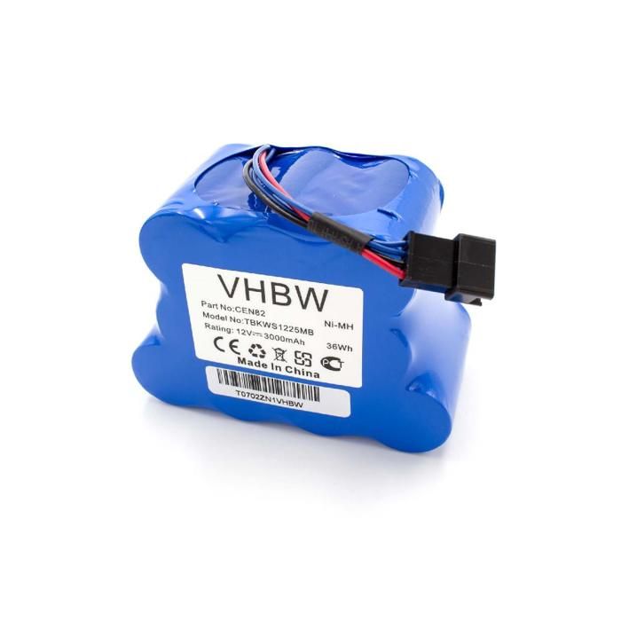Vhbw Batterie compatible avec Ecovacs Deebot 800, 810, 830, D8-Serie ...