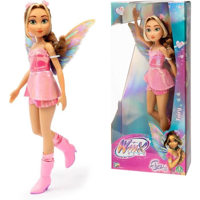 Poupée Winx - Série Fairy Flora - 26 cm - Dès 3 ans – WNX763 ...