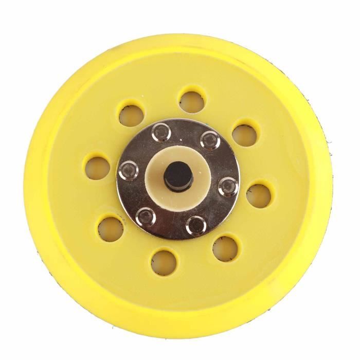 MAG Tampon de ponage de 5 pouces 12,7 Cm 8 Trous Tampon de Ponage Auto ...