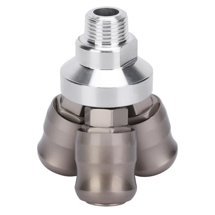 RHO-Coupleur rapide à 3 voies Coupleur Rapide Rond, Coupleur Rapide ...