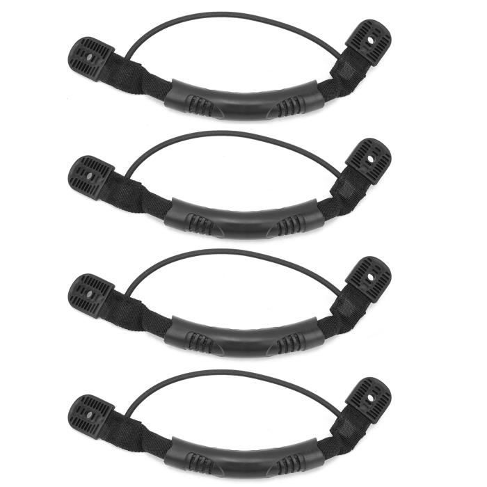 BOY Poignée de sangle en nylon en plastique de canoë avec jeu de ...