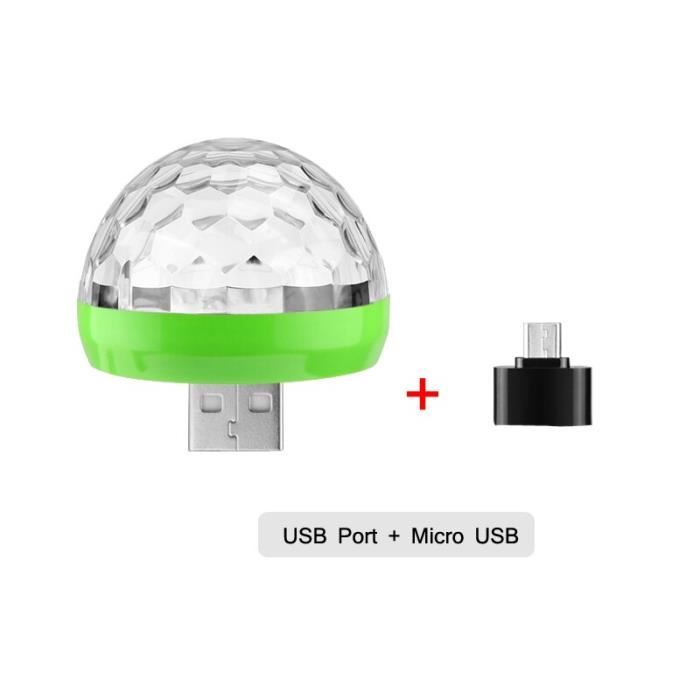 AMPOULE ECLAIRAGE DE SCENE,usb micro--Lumières led USB avec capteur de ...