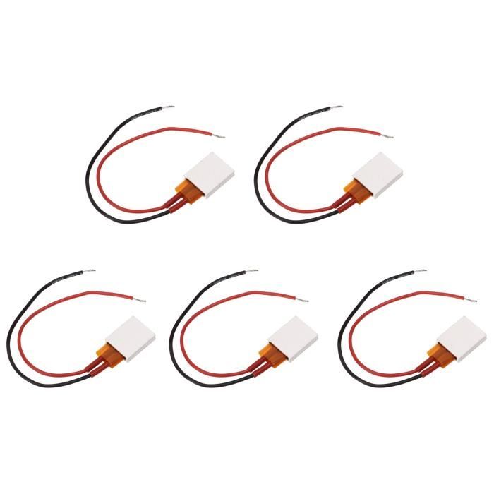 Zerone Élément chauffant PTC Plaque chauffante PTC Coque en aluminium à température constante ...