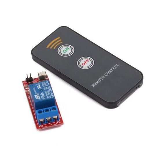 RELAIS ELECTRONIQUE 1ch 12v Sans Fil A Conduit Relais Module De Pilote ...