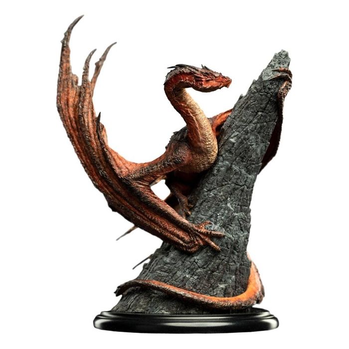 Weta Workshop - Le Hobbit - Statuette Smaug the Magnificent 20 cm ...