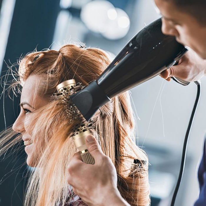 Brosse A Cheveux Homme Poils De Sanglier, Brosse Cheveux Demelante ...