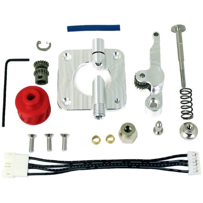 Micro Swiss Bowden Dual Gear extruder for Creality printers Bowden Dual ...