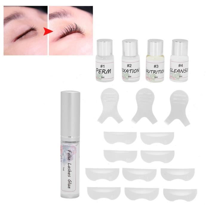 Shipenophy Ensemble de recourbement des cils Kit de Permanente de Cils ...
