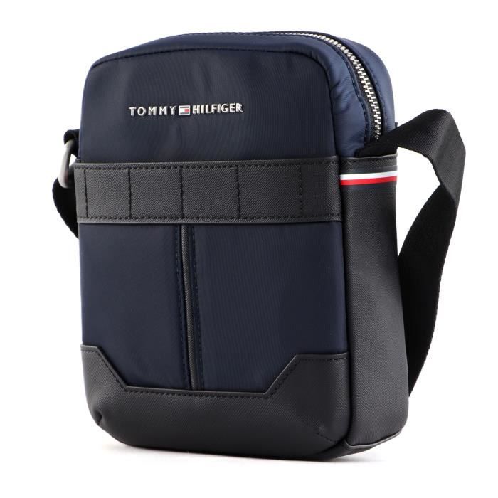 TOMMY HILFIGER TH Elevated Nylon Mini Reporter Space Blue [216179 ...