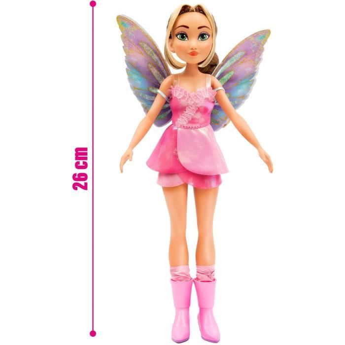 Poupée Winx - Série Fairy Flora - 26 cm - Dès 3 ans – WNX763 ...