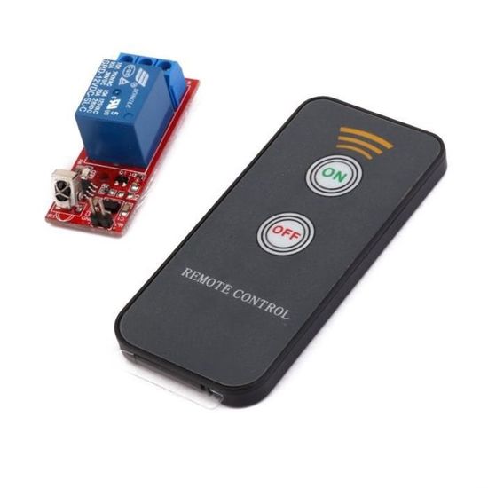 RELAIS ELECTRONIQUE 1ch 12v Sans Fil A Conduit Relais Module De Pilote ...