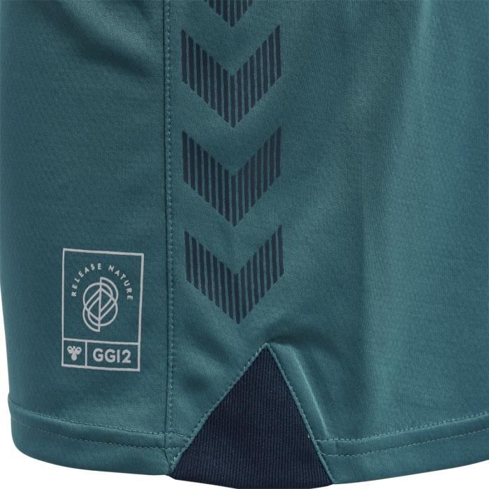 Short de sport femme Hummel Action - Vert d'eau - XS - Cdiscount Bricolage