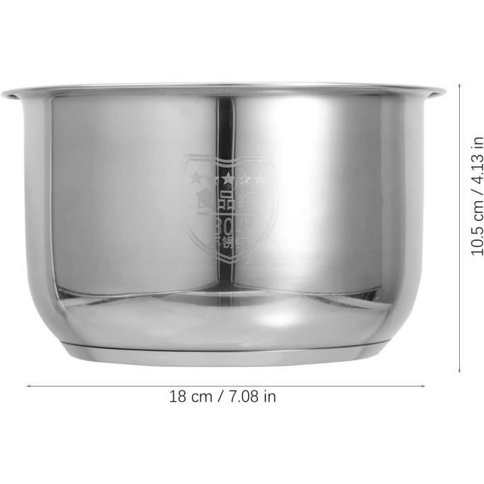 Marmite Intérieure Pour Cuiseur À Riz, Marmite Intérieure En Acier ...