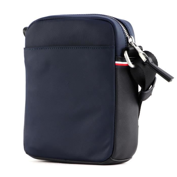 TOMMY HILFIGER TH Elevated Nylon Mini Reporter Space Blue [216179 ...