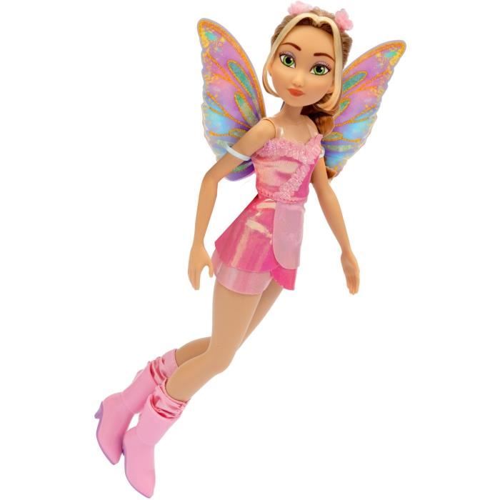 Poupée Winx - Série Fairy Flora - 26 cm - Dès 3 ans – WNX763 ...