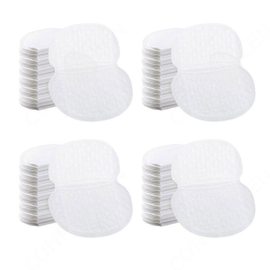 Kit de confort voyage PAS Patch anti transpiration 80pcs 12x11cm blanc ...