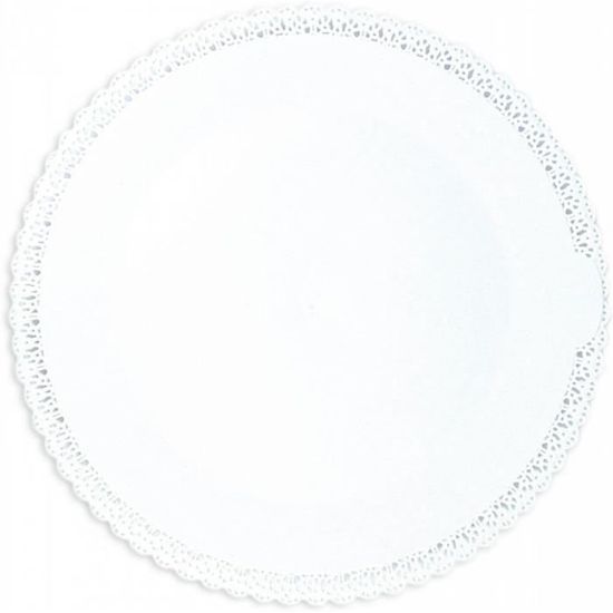 Plat Dentelle Rond Blanc 32Cm-Pour Gâteaux,Pâtisseries[u5712 ...
