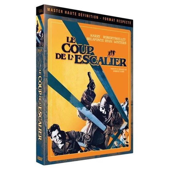 RIMINI EDITIONS Le Coup de l`escalier DVD - 3760233157168 - Cdiscount Jeux vidéo