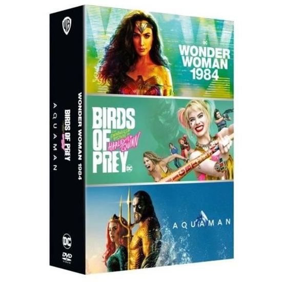 Wbs Coffret DCEU 3 Films DVD - 5051889698067 - Cdiscount DVD