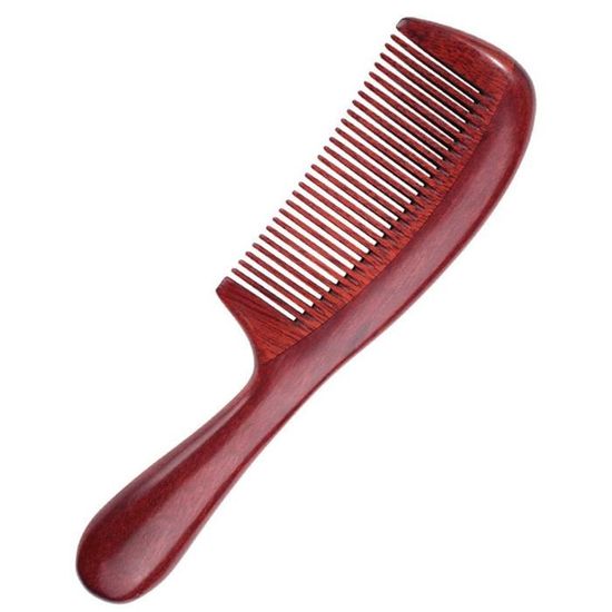 Peigne En Bois, Peigne En Bois Manuel, Fait À La Main Anti-Statique Et ...
