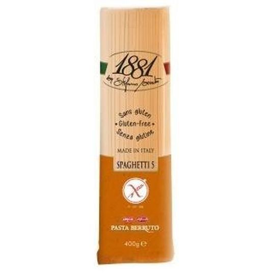 Pasta Berruto - 1881 - Pâtes italiennes Spaghetti 5 - SANS GLUTEN ...