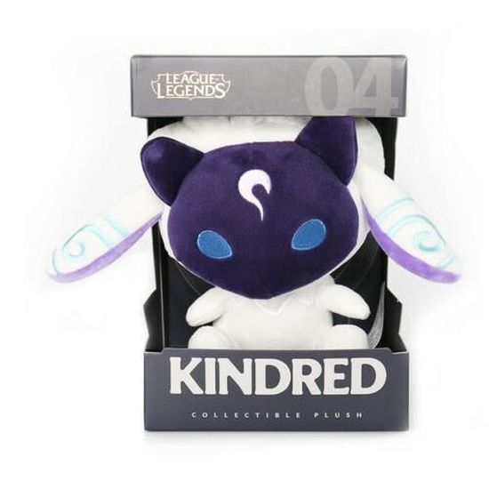 Riot - League Of Legends - 04 Kindred plush - Officiel - Cdiscount Jeux ...