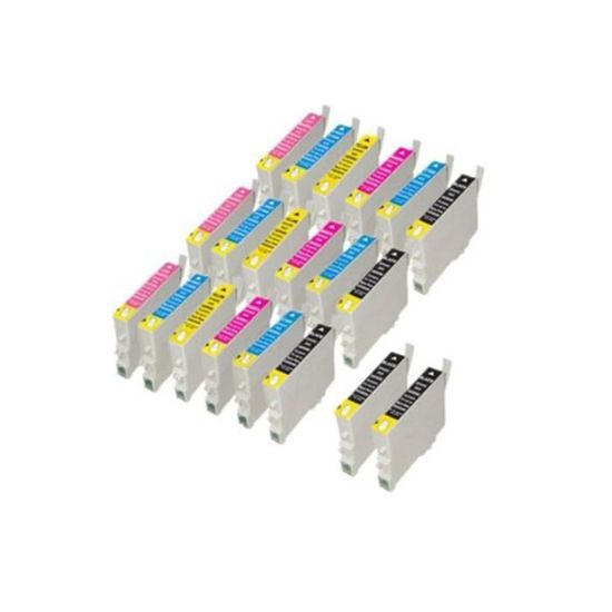 20 encre cartouches pour Epson Stylus Photo PX660 PX700W PX710W PX720WD ...
