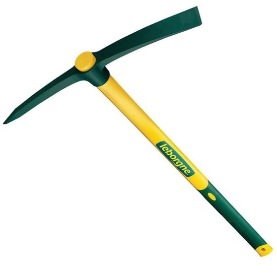 LEBORGNE - Pioche de terrassier manche trimatière - Achat / Vente ...