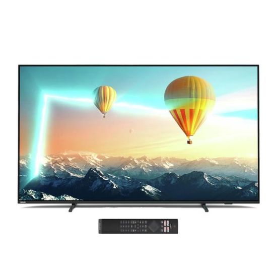 PHILIPS TV LED 43" 108cm Téléviseur 4K UHD Smart TV Android TV ...