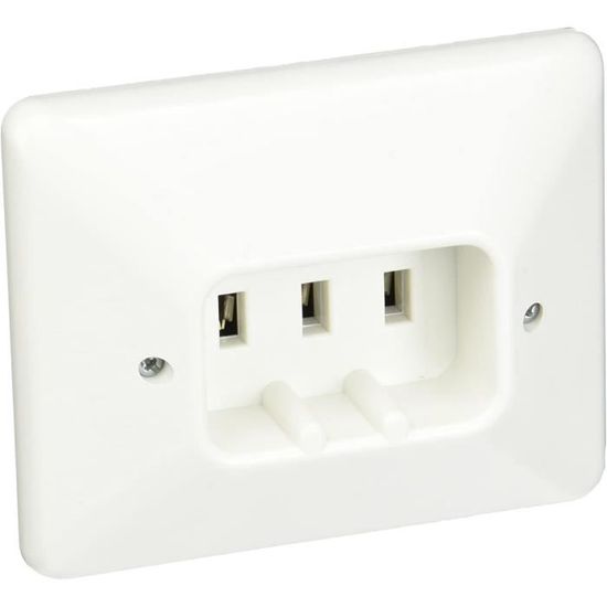 Simon -Base de Prise Électrique avec T.T. 25A - 10436-31 - Cdiscount ...