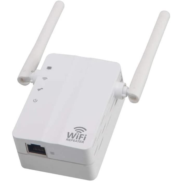 Répéteur wifi 300m, 2 en 1 relais wifi et mode ap wifi amplificateur de ...