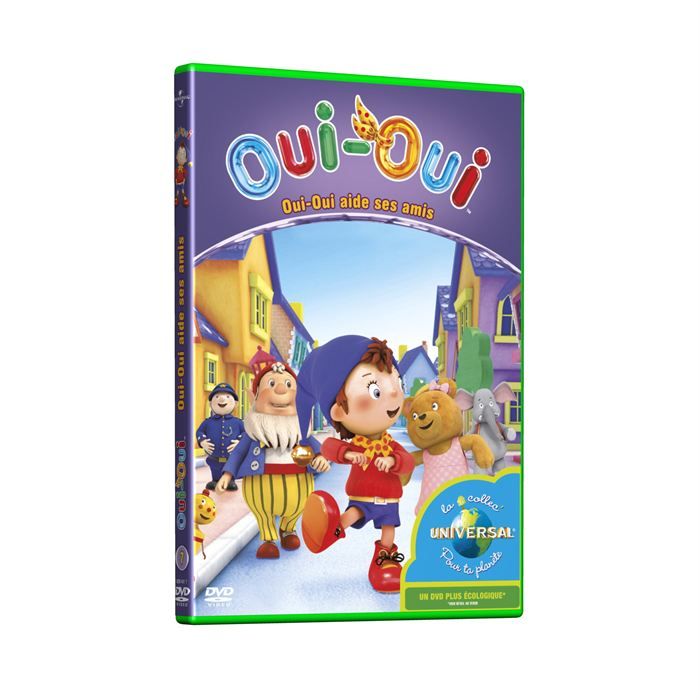 DVD Oui-oui volume.7 - Oui-oui aide ses amis - Dessin animé - Universal ...