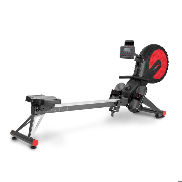 Rameur pliable - FITFIU Fitness RA-300 - résistance à l'air - 12 ...