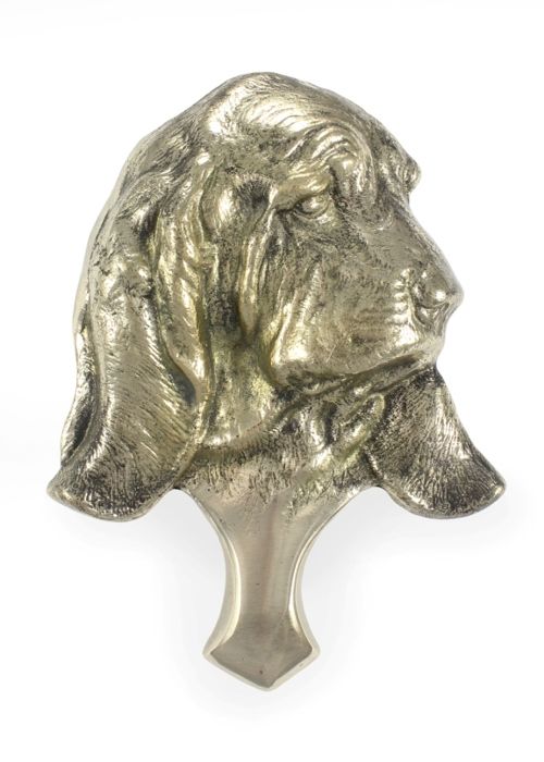 Basset Hound - heurtoir de porte en forme de tête de chien, heurtoir en ...
