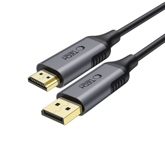 Câble Displayport - Tech-Protect - HDMI 2.0 - 4K - 60 Hz - 200 cm ...