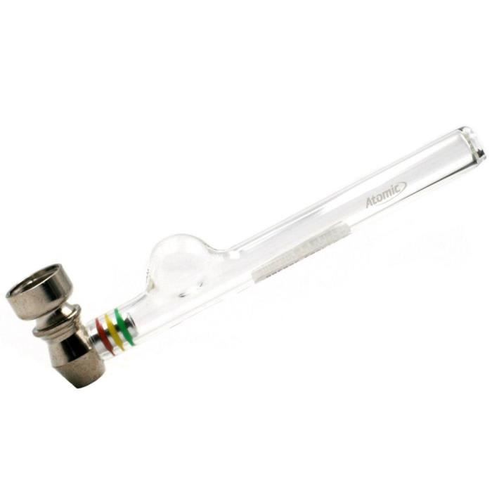 ATOMIC - Pipe en Verre Premium Atomic – Blanc - 21398 - Cdiscount Au ...