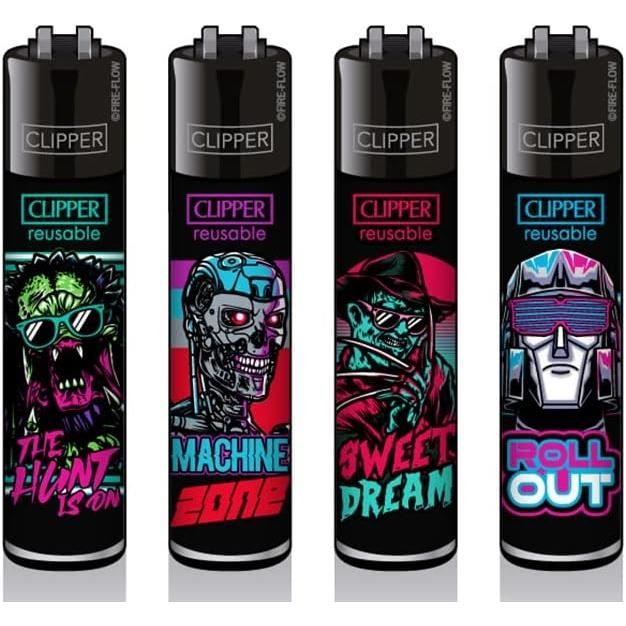 Clipper Collection Briquet Clipper X4 Briquets Collection Complète ...