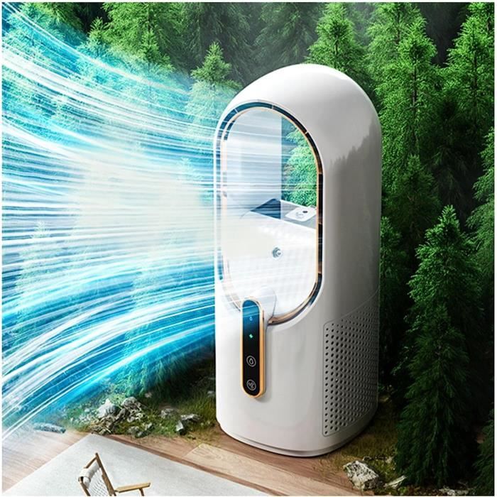 Climatiseur Mobile Sans Évacuation, Rechargeable Par Usb,Avec ...