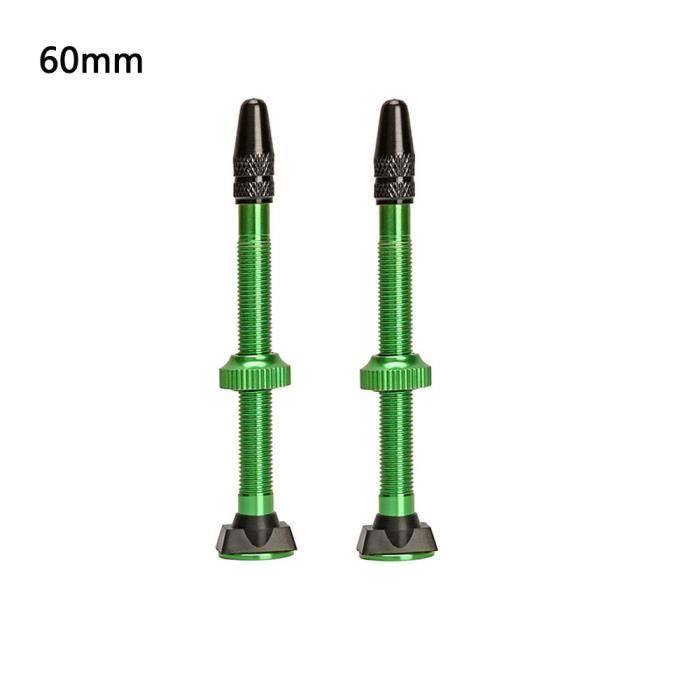 Pièce détachée de pneu,Valve de pneu sans chambre à air pour vélo de ... Pièce détachée de pneu,Valve de pneu sans chambre à air pour vélo de ...