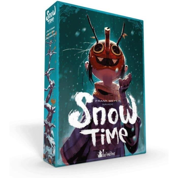 Lui-Même | Snow Time | Jeu De Société | À Partir De 10 Ans | 3 À 5 ...