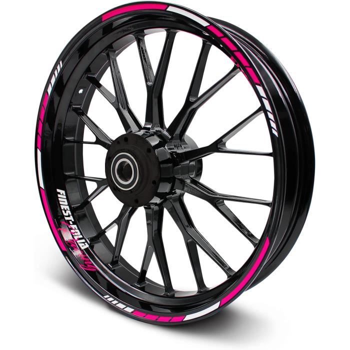 Autocollant De Bord De Jante Kit Complet Rs Design 20 Pièces Y Compris ...