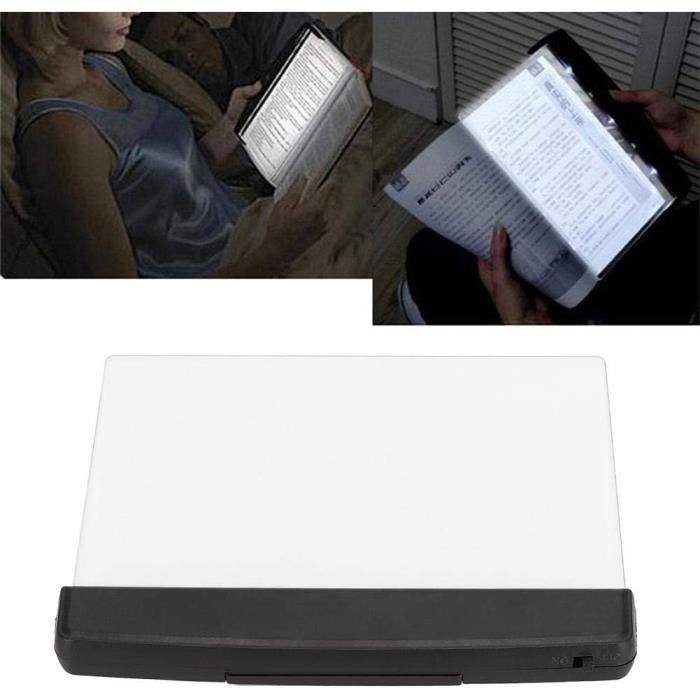 Led Lecture Lightwedge, Les Yeux Protègent Le Livre Du Panneau Led ...